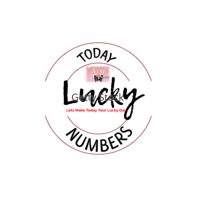 Today's Lucky Numbers Logo | PosterMyWall