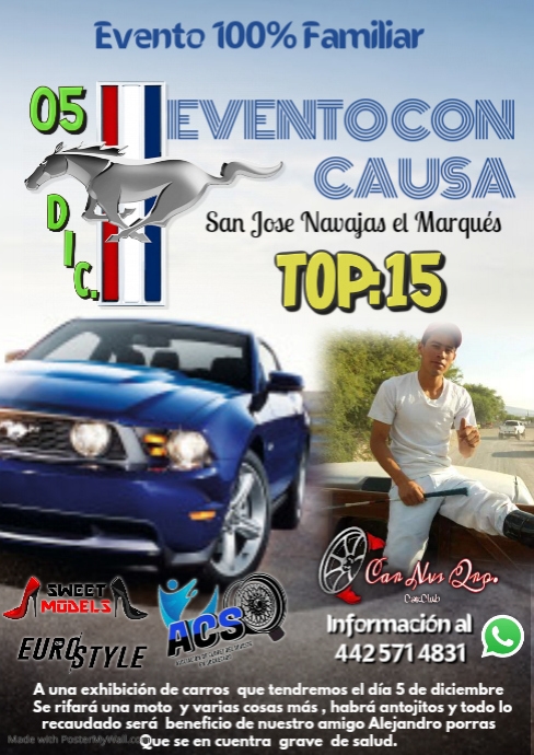 Copy of Copia de Car Show Poster | PosterMyWall