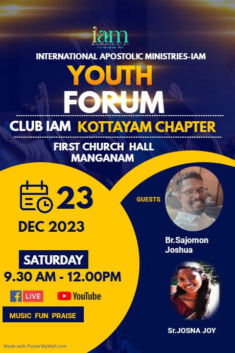 youth conference | PosterMyWall