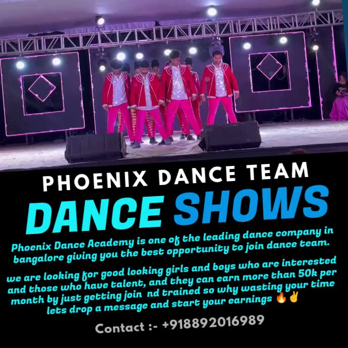 Dance Club Video ad Template instagram | PosterMyWall