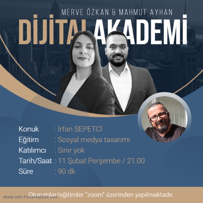 Copy of Business Event | Conference Advert | PosterMyWall