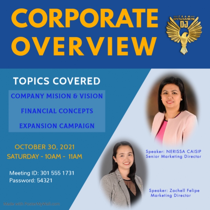 corporate overview | PosterMyWall