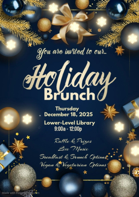 Christmas Church Brunch (1) | PosterMyWall