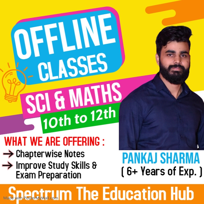 Copy of Zoom Online Classes Mathematic Poster | PosterMyWall