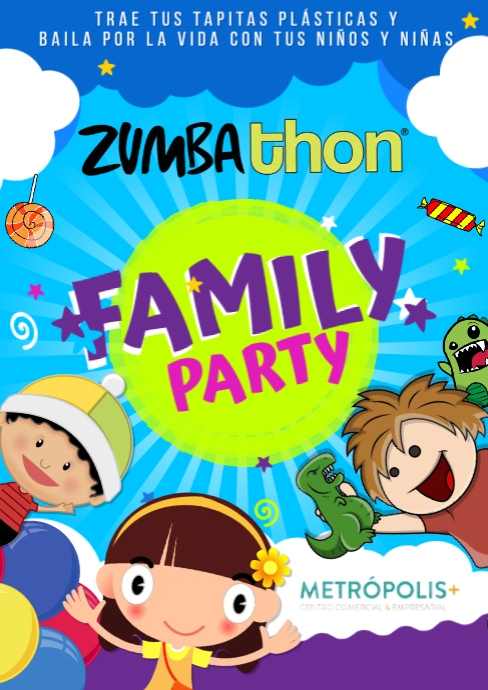 KIDS PARTY POSTER (1) | PosterMyWall