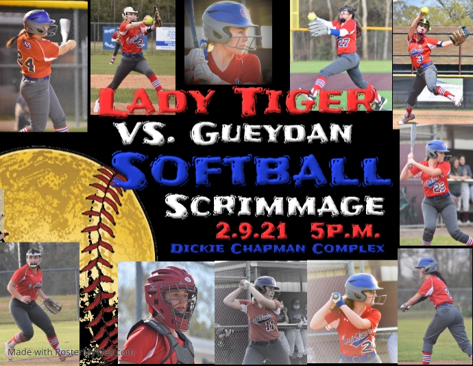 Copy of Copy of Copy of spring sting scrimmage 2019 | PosterMyWall