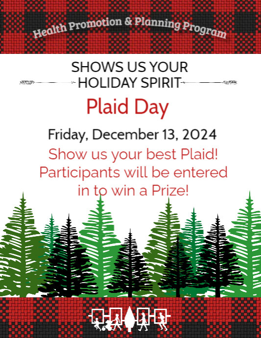 Buffalo Plaid Day SRMT | PosterMyWall