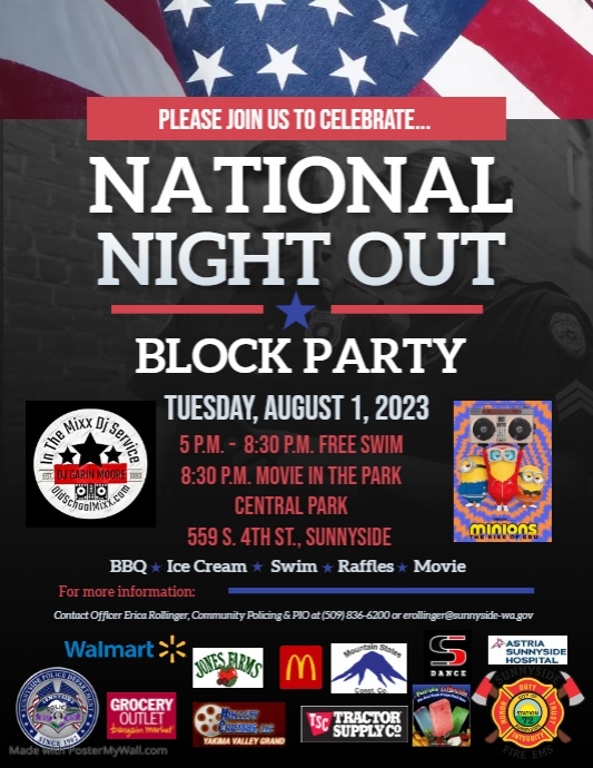 Copy of SSPD NNO - English | PosterMyWall