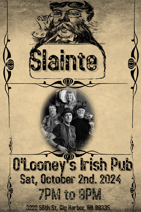 Copy of Gig Flyer | PosterMyWall