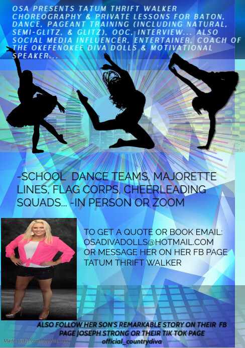Dance School Competition flyer | PosterMyWall