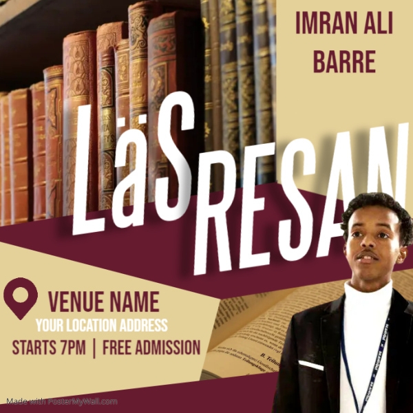 BOOK CLUB AD TEMPLATE | PosterMyWall