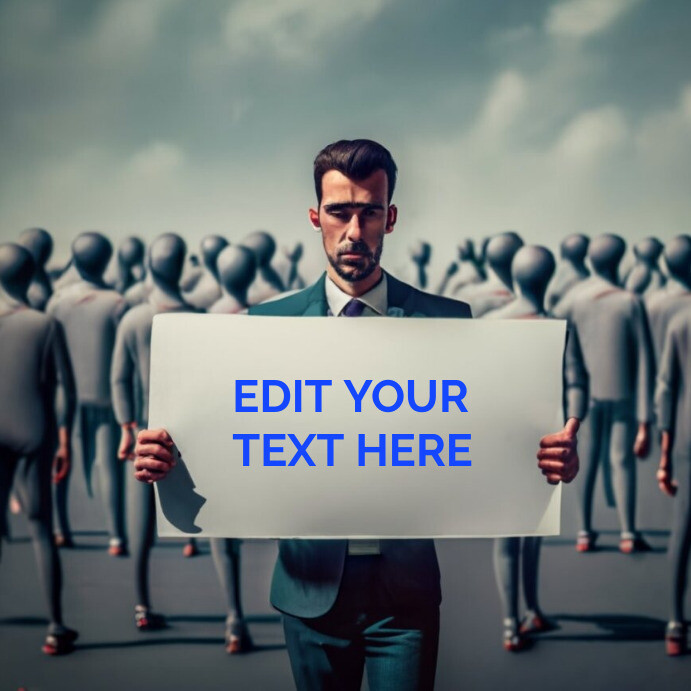 Edit for post Template | PosterMyWall