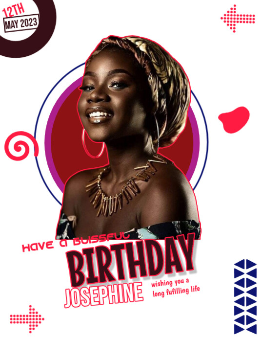 Editable birthday flyer Templat | PosterMyWall