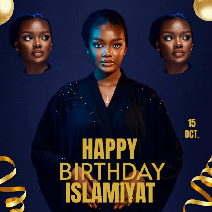 Editable birthday flyer Template | PosterMyWall