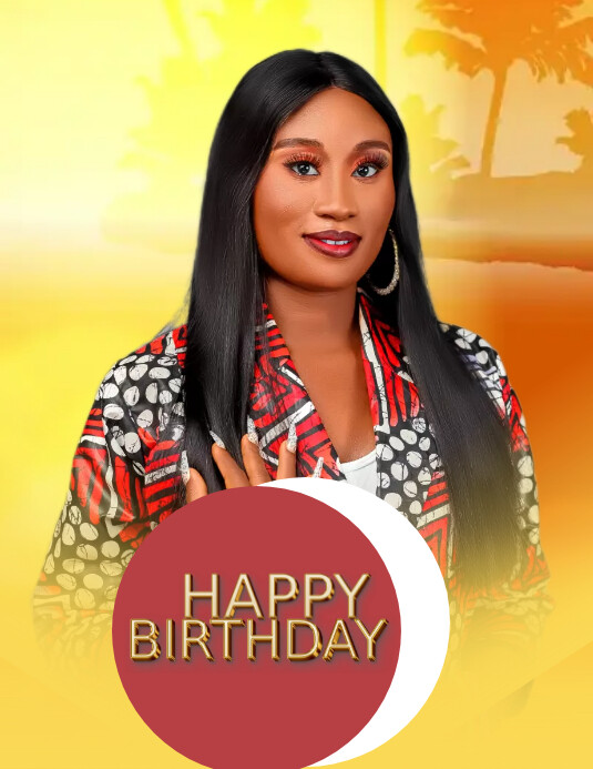 Editable birthday flyers Template | PosterMyWall