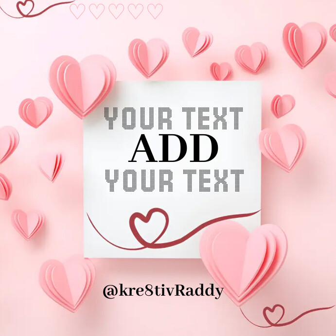 Editable Card Template | PosterMyWall