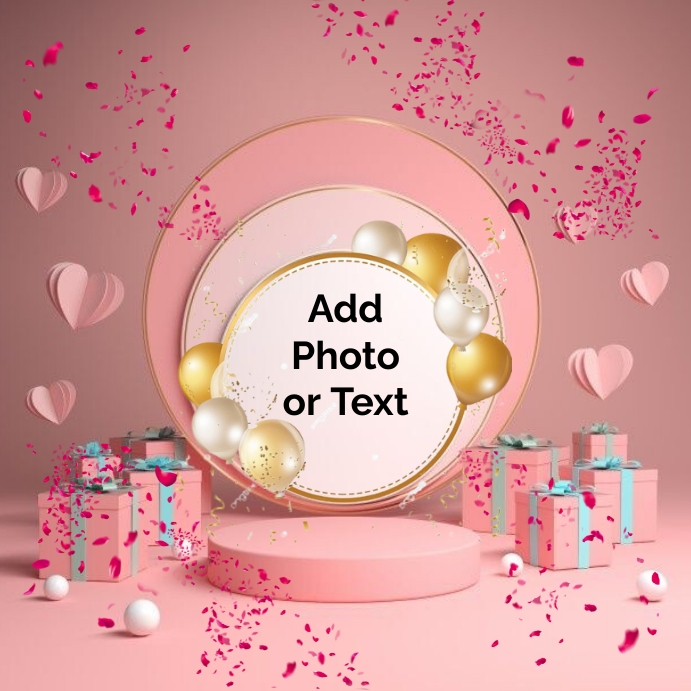 Copy of Editable celebration template | PosterMyWall