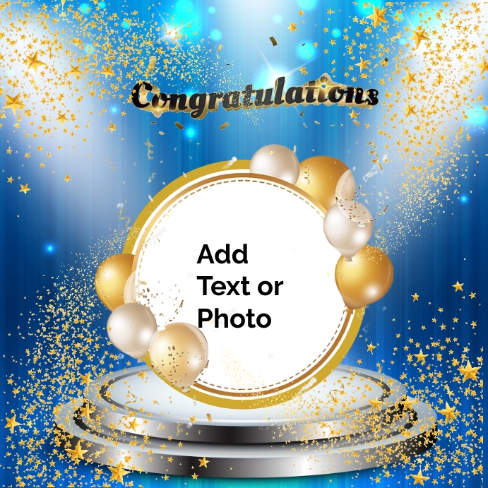 Copy of Editable celebration template | PosterMyWall