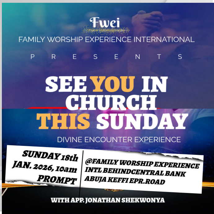 Editable church flyer Template | PosterMyWall