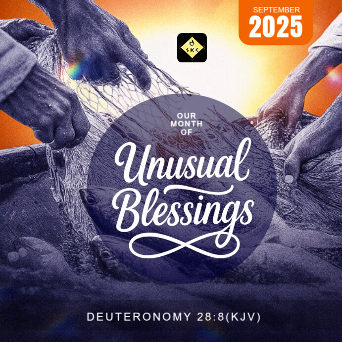 Editable Church Monthly Theme & Sermon Series Template | PosterMyWall