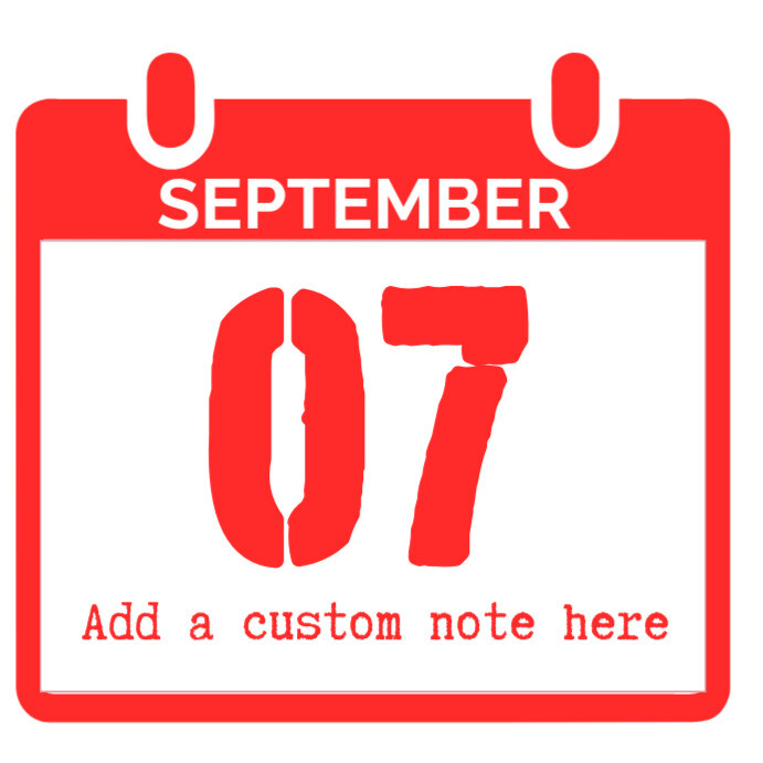 Plantilla de Editable Date Calendar Template Printable | PosterMyWall