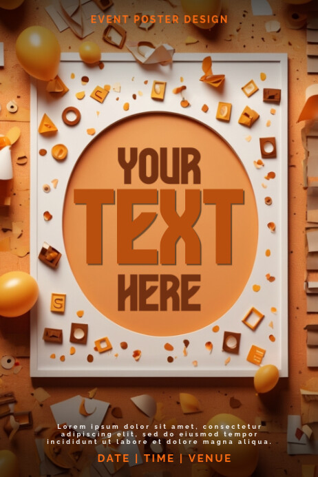 Editable Farewell Poster Background – Emotional Memory Collage Template ...