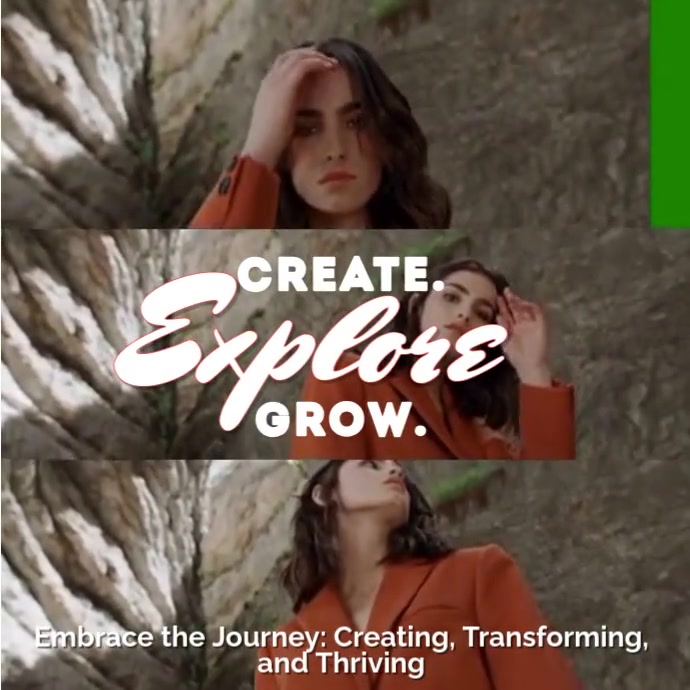 Editable Instagram motion template | PosterMyWall