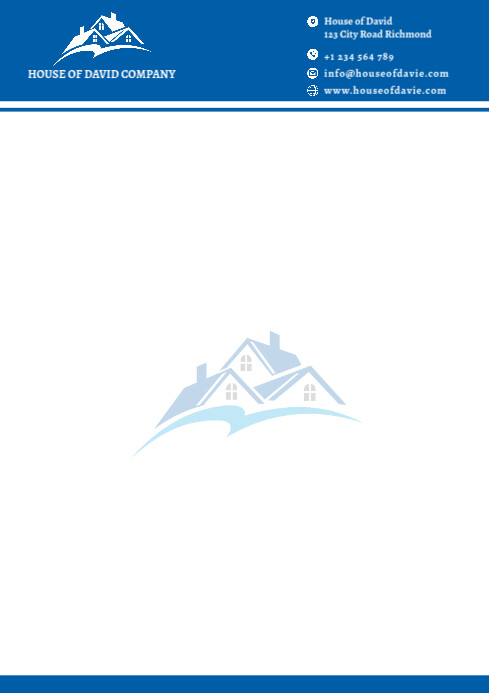 Copy of Editable Letter Head Watermark | PosterMyWall