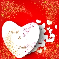 Editable heart quote template | PosterMyWall