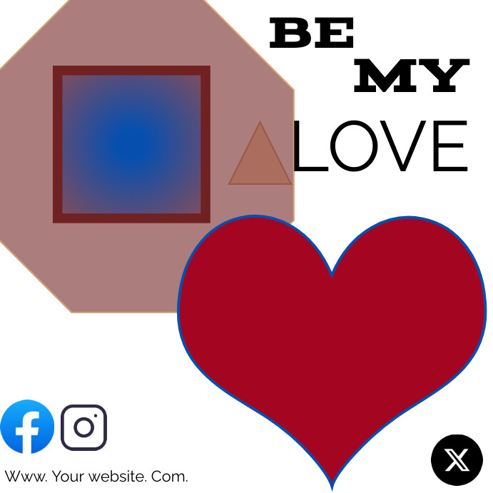 Editable Love Templates | PosterMyWall