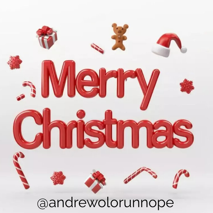 Editable Merry Christmas & Happy New Year Car Template | PosterMyWall