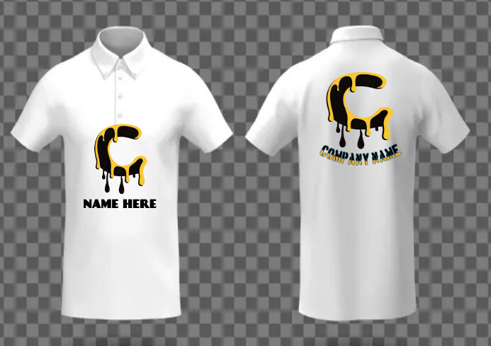 Editable Mock up shirt Template | PosterMyWall