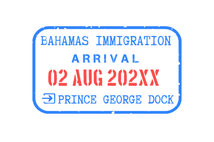 Editable Passport Stamp Generator Maker Template | PosterMyWall