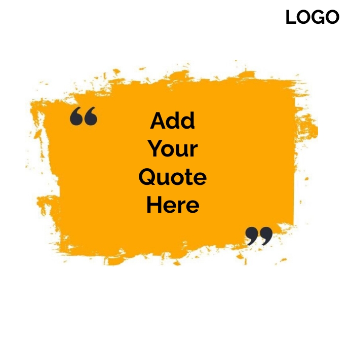 Editable Quote design template | PosterMyWall