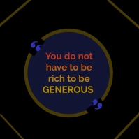 Editable Quote template design | PosterMyWall