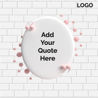 Editable Quote template design | PosterMyWall