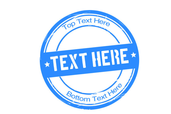 Editable Stamp Maker Custom Electronic Template | PosterMyWall
