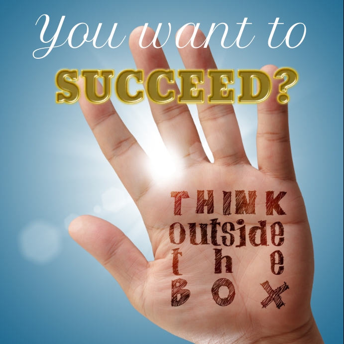 Editable success template | PosterMyWall