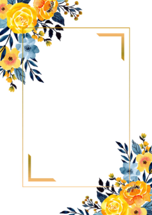 Copy of Editable wedding card background | PosterMyWall