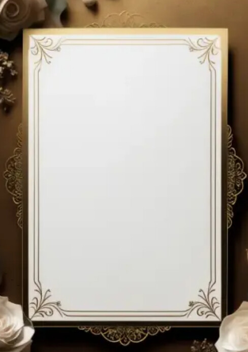 Editable Wedding invitation card Template | PosterMyWall