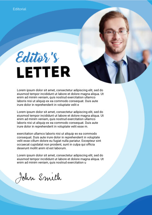 Editor Letter Letter To The Editor: Journal Of The American Institute