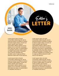 Editorial Page Layout Template for Magazine and Newsletter Design ...
