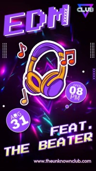 VIP Party Video Template | PosterMyWall