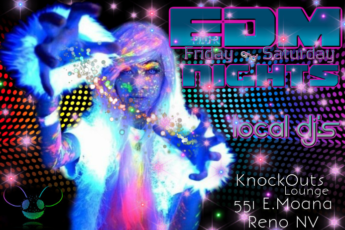 EDM PLUR EVENT Template | PosterMyWall