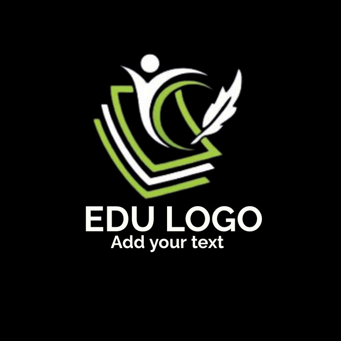 edu logo Template | PosterMyWall
