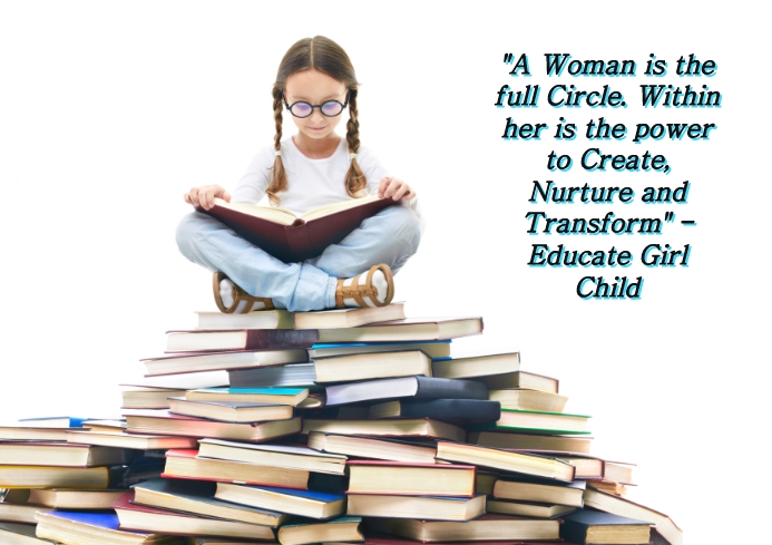 Educate Girl Template | PosterMyWall