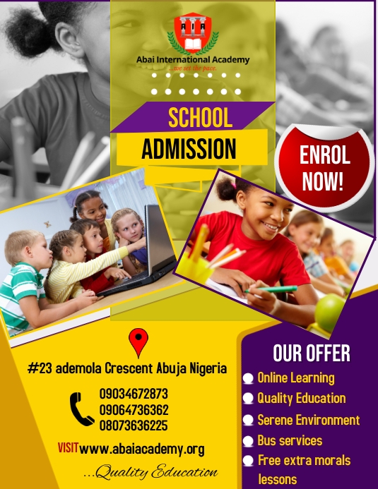 Copy of Education (1) | PosterMyWall