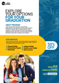 University Admission Template | PosterMyWall