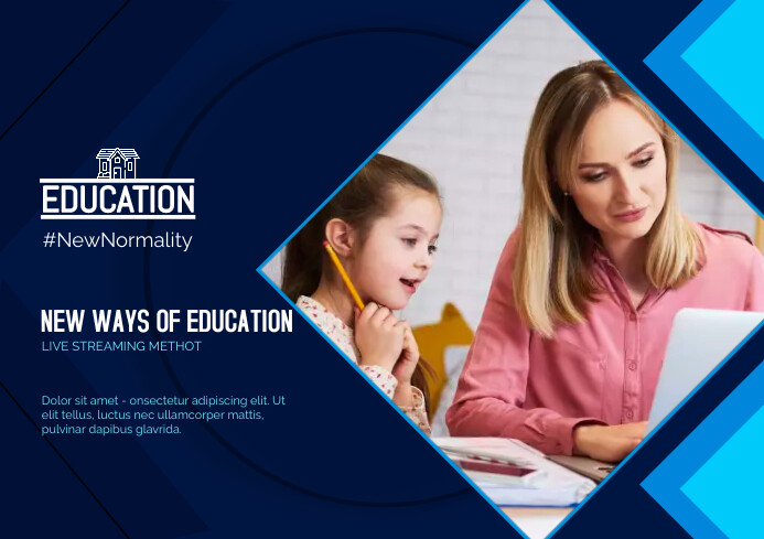 Education banner template | PosterMyWall