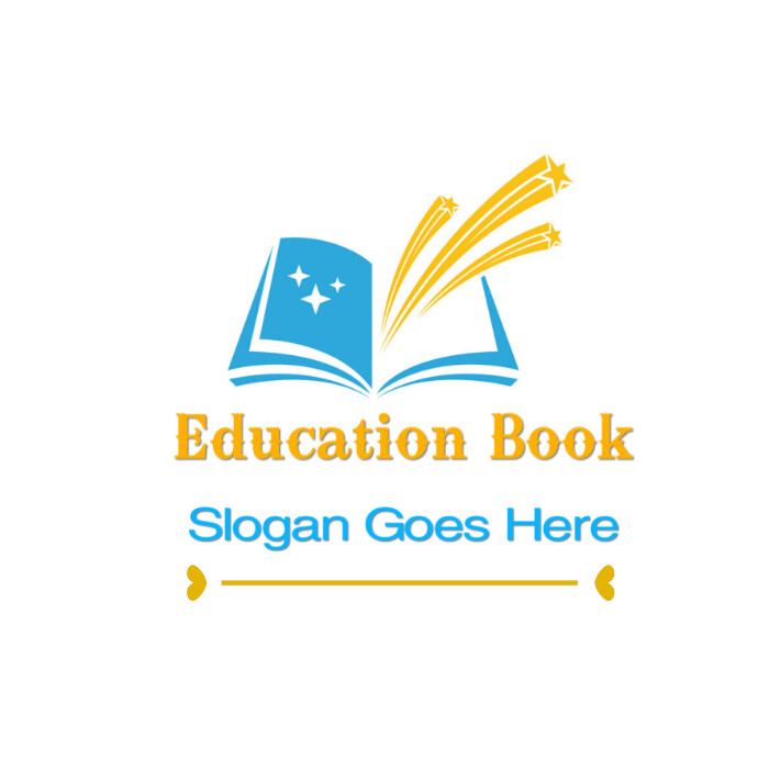 Education Book Logo Template | PosterMyWall
